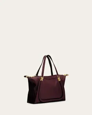 Chloé Paraty 24 Large Bag - Dimness Purple