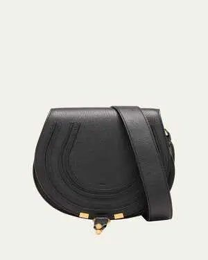 Chloé Marcie Medium Crossbody Bag - Black