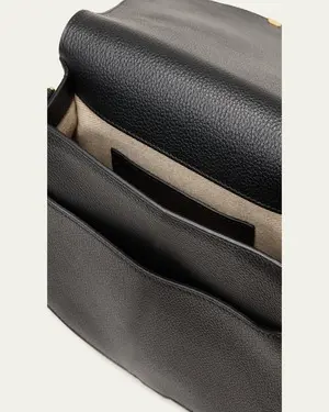 Chloé Marcie Medium Crossbody Bag - Black