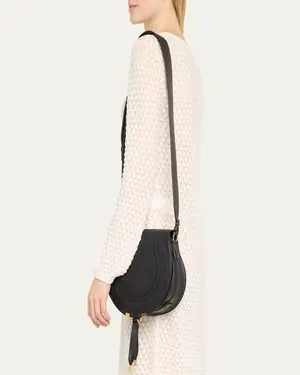 Chloé Marcie Medium Crossbody Bag - Black