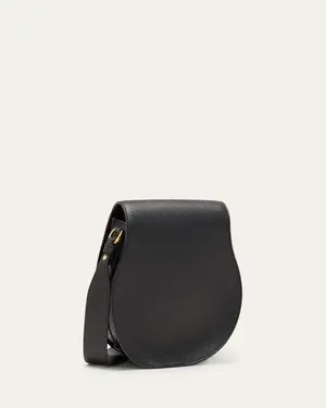 Chloé Marcie Medium Crossbody Bag - Black