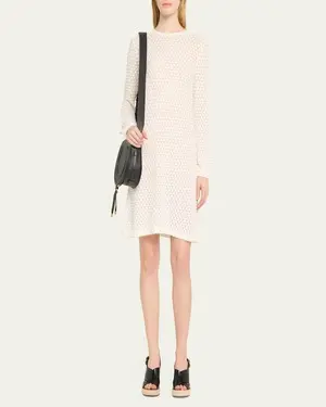 Chloé Marcie Medium Crossbody Bag - Black