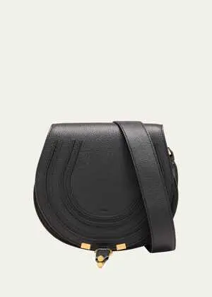 Chloé Marcie Medium Crossbody Bag - Black