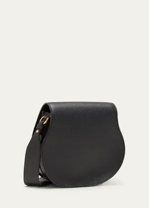 Chloé Marcie Medium Crossbody Bag - Black