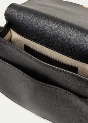 Chloé Marcie Medium Crossbody Bag - Black
