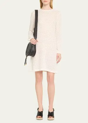 Chloé Marcie Medium Crossbody Bag - Black