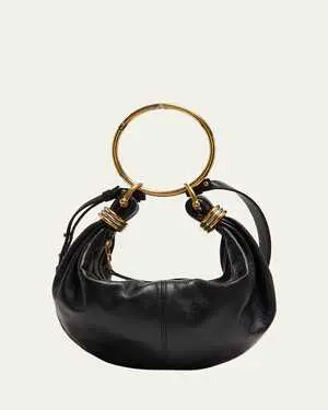 Chloé Bracelet Bag Mini - Black
