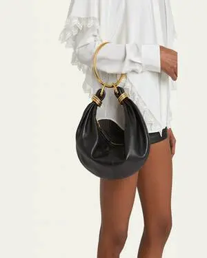Chloé Bracelet Bag Mini - Black