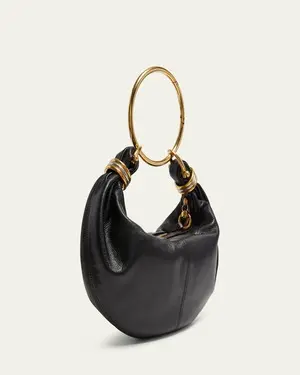 Chloé Bracelet Bag Mini - Black
