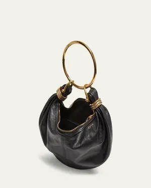 Chloé Bracelet Bag Mini - Black