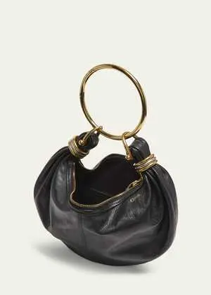 Chloé Bracelet Bag Mini - Black