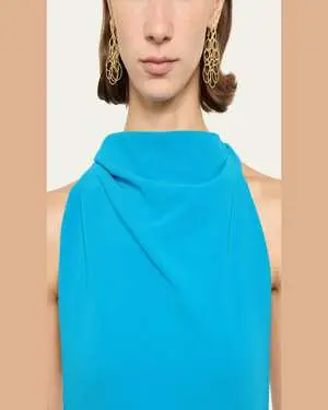 Buccellati Hawaii Collection 18k Pendant Earrings