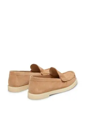 STUART WEITZMAN Blake Loafers - Brown