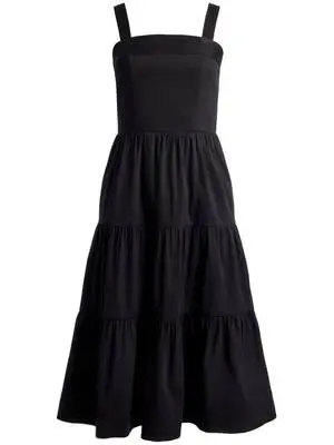 Alice + Olivia Saige Midi Dress - Black