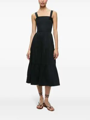Alice + Olivia Saige Midi Dress - Black
