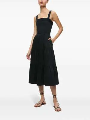Alice + Olivia Saige Midi Dress - Black