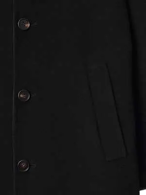 Burberry Mid-length Coat - Black