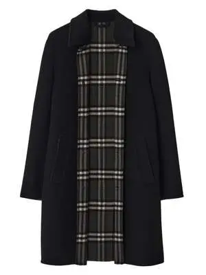 Burberry Mid-length Coat - Black