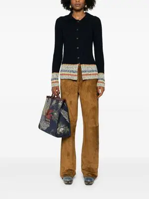 GOLDEN GOOSE Melany Straight-leg Trousers