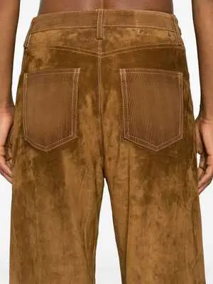 GOLDEN GOOSE Melany Straight-leg Trousers