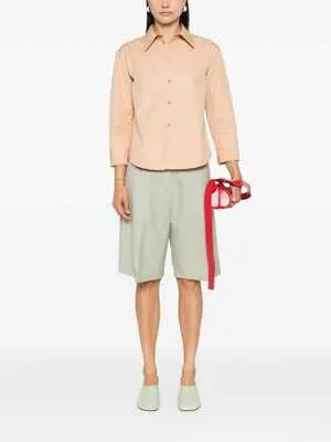 JIL SANDER Pointed-collar Cotton Shirt