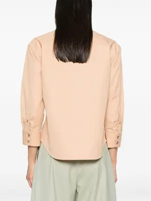 JIL SANDER Pointed-collar Cotton Shirt