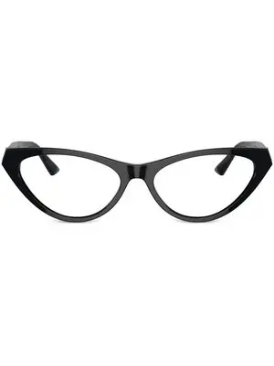 JIMMY CHOO Cat-eye Glasses - Black