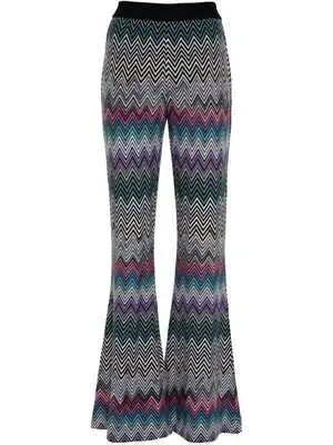 Missoni Zigzag Flared Trousers