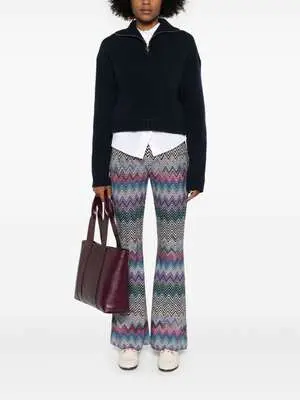 Missoni Zigzag Flared Trousers