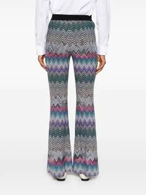 Missoni Zigzag Flared Trousers