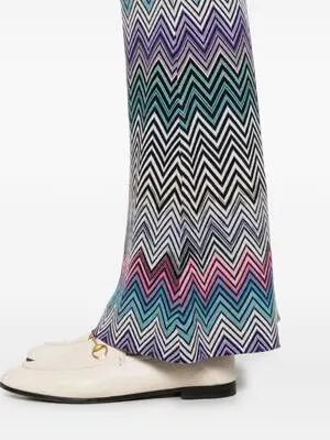 Missoni Zigzag Flared Trousers