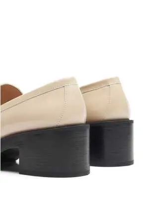STUART WEITZMAN 40mm Kaia Loafers - Neutrals