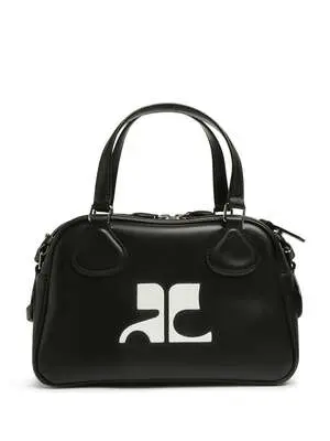 COURREGES Reedition Bowling Bag - Black