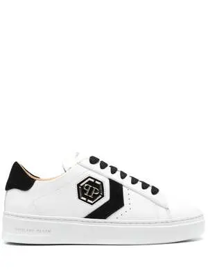 Philipp Plein Arrow Force Sneakers - White