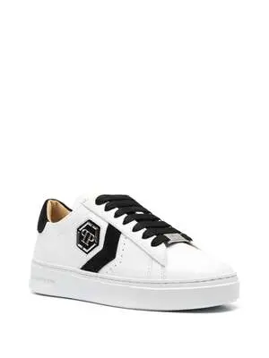 Philipp Plein Arrow Force Sneakers - White