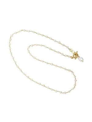 NIALAYA JEWELRY Pearl-pendant Necklace - Gold