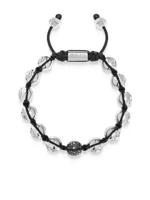 NIALAYA JEWELRY Beaded Bracelet - Silver
