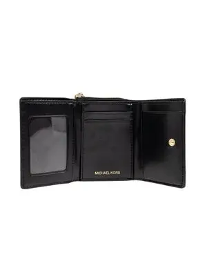 Michael Kors Small Empire Pebbled Tri-fold Wallet