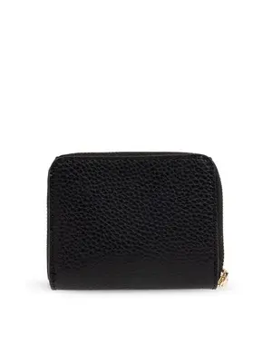 Michael Kors Small Empire Pebbled Tri-fold Wallet