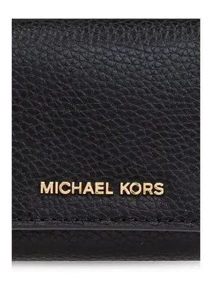 Michael Kors Small Empire Pebbled Tri-fold Wallet