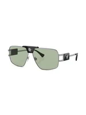 Versace Pilot-frame Sunglasses