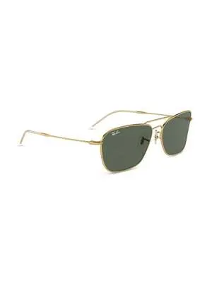 Ray-ban Caravan Reverse Sunglasses - Gold