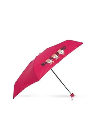 Moschino Teddy-motif Compact Umbrella