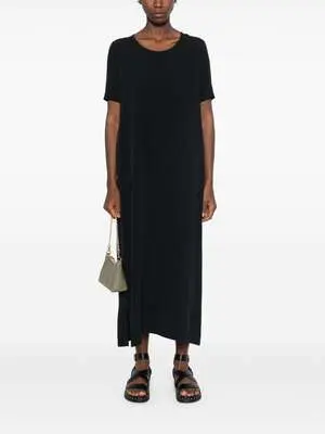 PRIVATE 0204 Silk Maxi Dress