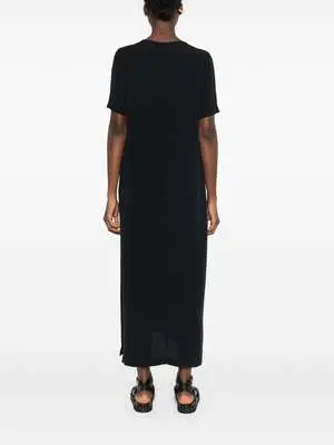 PRIVATE 0204 Silk Maxi Dress