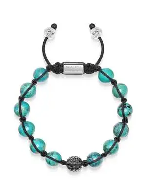 NIALAYA JEWELRY Beaded Bracelet - Blue