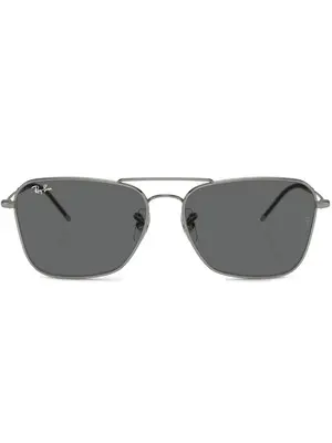 Ray-ban Caravan Sunglasses - Silver