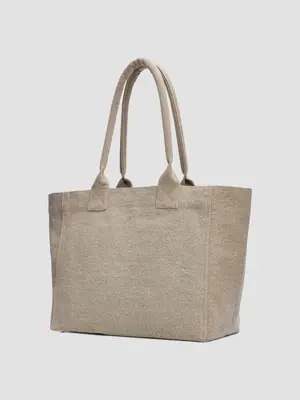 Isabel Marant Étoile Yenky Tote Bag - Beige
