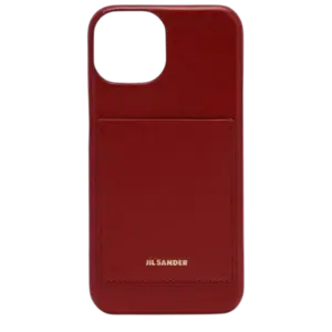 JIL SANDER Cranberry Iphone 15 Case