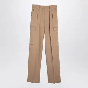 Sportmax Sportmax Caramel Cargo Trousers - Blue